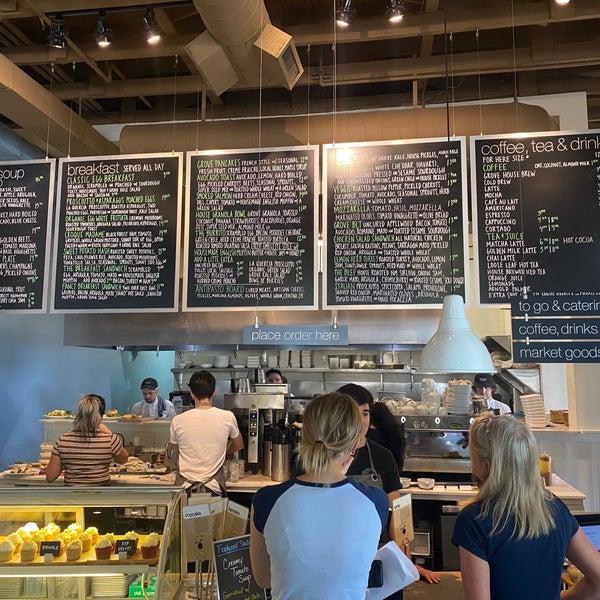 The Grove Cafe & Market - American Restaurant