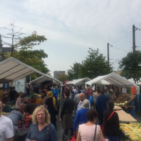 Photos at Zuidmarkt / Marché du Midi - Hallepoort - Brussel, Brussels ...