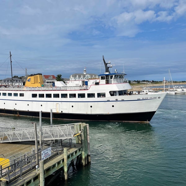 Block Island Ferry - Block Island Terminal - Marine Terminal