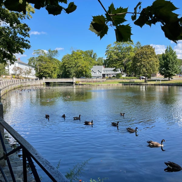 Milford Duck Pond - Downtown Milford - Harbor - Post Road South ...