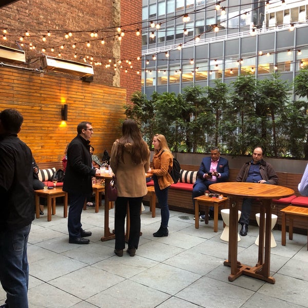 The Roof At Aretsky's Patroon - Turtle Bay - New York, NY