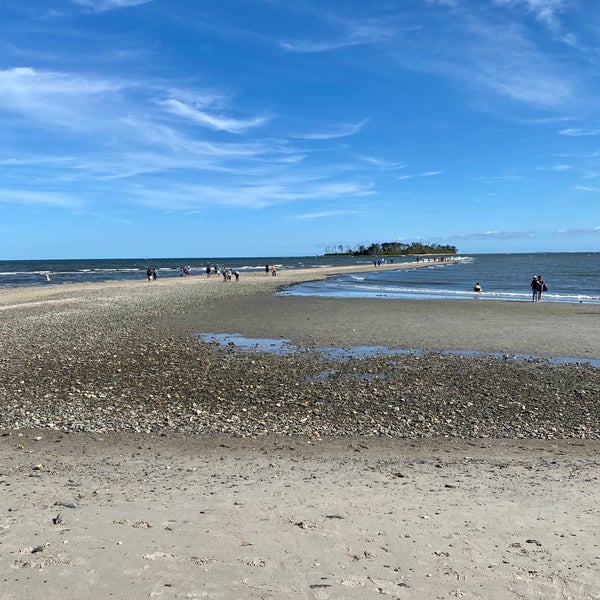 Charles Island Sand Bar - 50 visitors