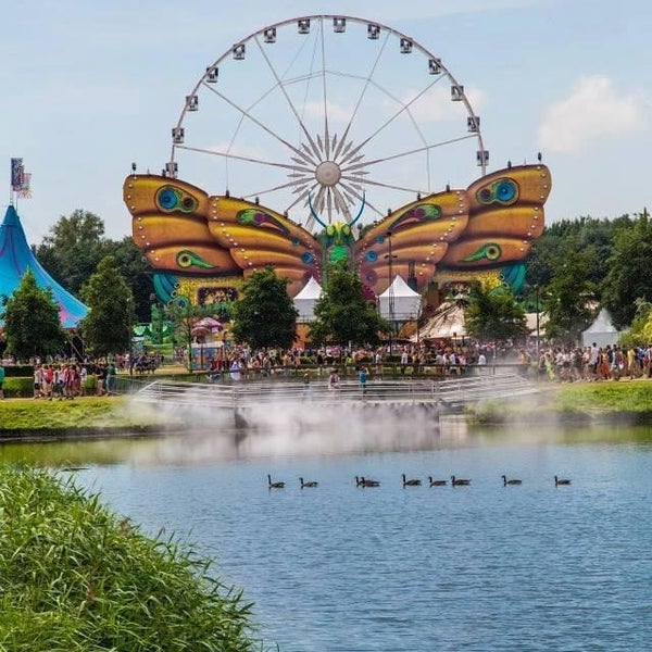 Tomorrowland - Boom, Antwerp - Boom, Provincie Antwerpen