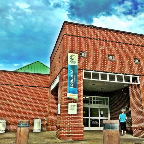 Virginia Beach Public Library- Kempsville Area Library - Kempsville ...