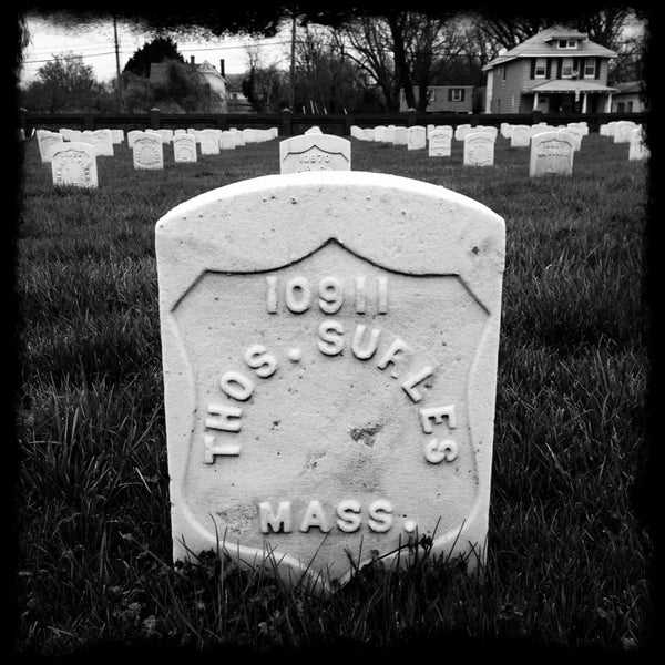 Hampton National Cemetery - Cemetery in Hampton