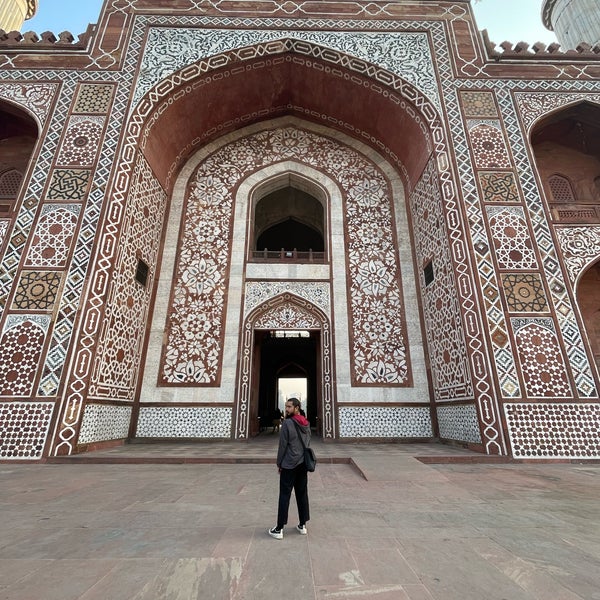 Tomb of Akbar the Great - Beside Sikandra