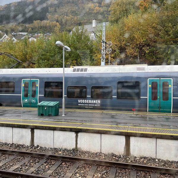 Voss stasjon - Train Station