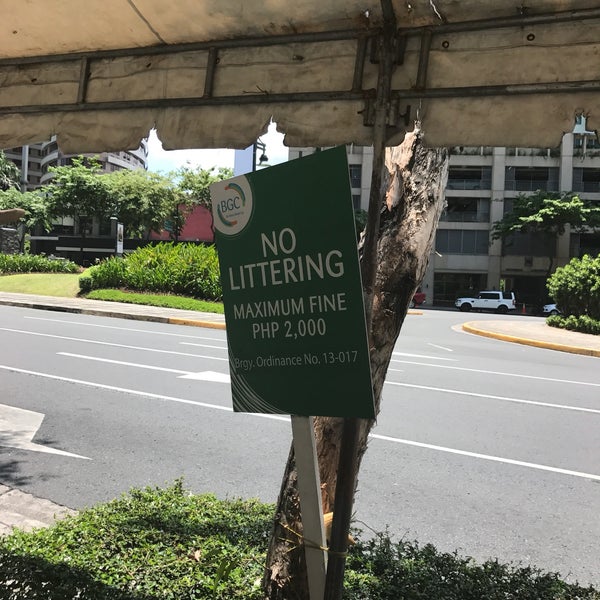 BGC Bus (Net One Bus Stop) - Bus Station