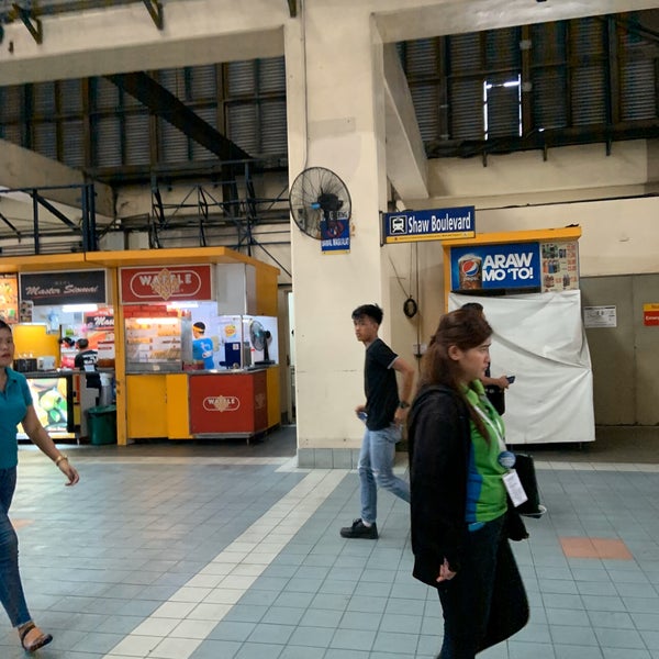 Photos at MRT3 - Shaw Boulevard Station - Metro Station in Mandaluyong ...