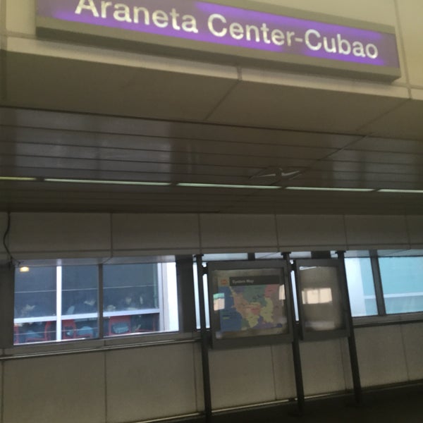 Photos at LRT2 - Araneta Center-Cubao Station - Quezon City District 3 ...