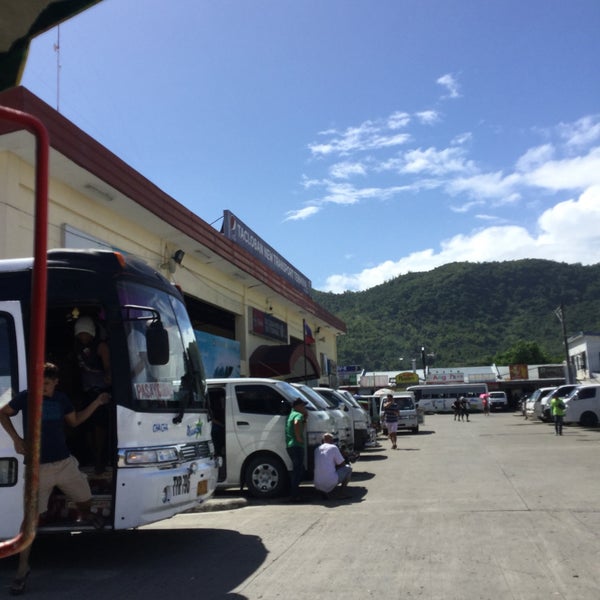 Tacloban New Bus Terminal - Bus Station