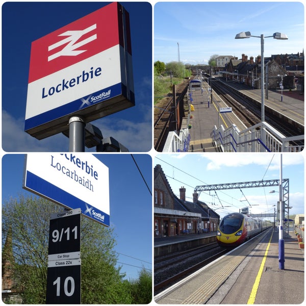Lockerbie Railway Station (LOC) - Train Station