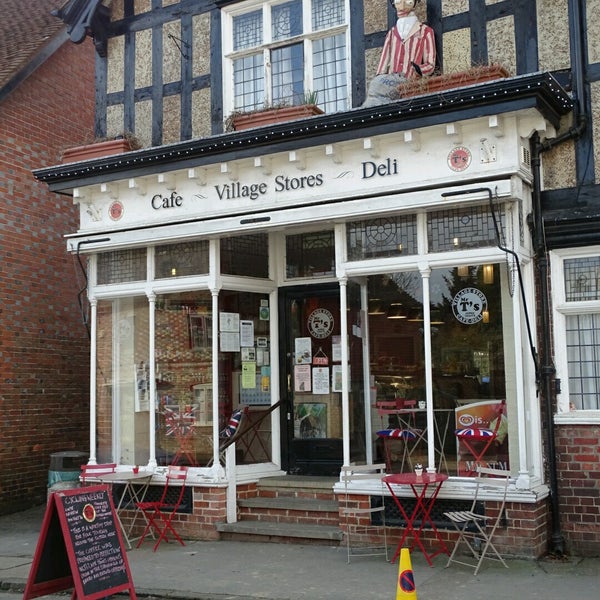 village stores cafe, Fletching - 1 tip