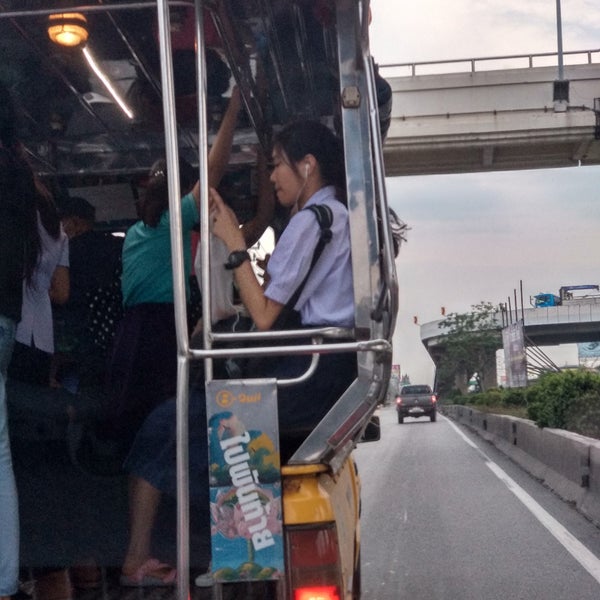 BMTA Bus Stop แสมดำ (Samae Dam) - Bus Stop