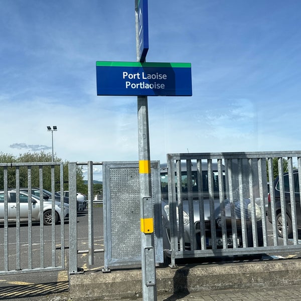 Portlaoise Railway Station - Rail Station
