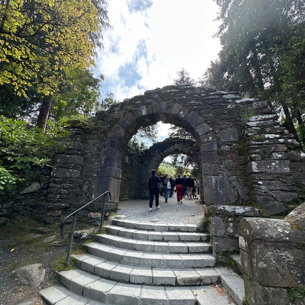 Monastic City Gateway - Historic and Protected Site