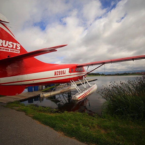 Rust's Flying Service - Plane in Anchorage