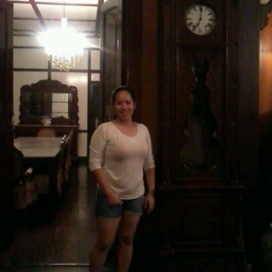 Bahay Tisa "the first Malacanang of the Philippines"