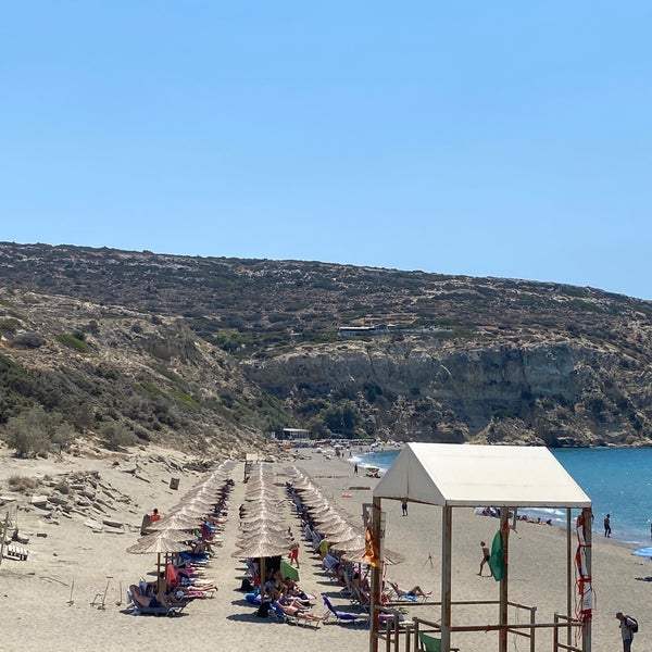 Komos Beach - 16 tips
