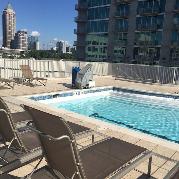 Pool At TWELVE Atlantic station - Atlantic Station - 1 tip from 53 visitors