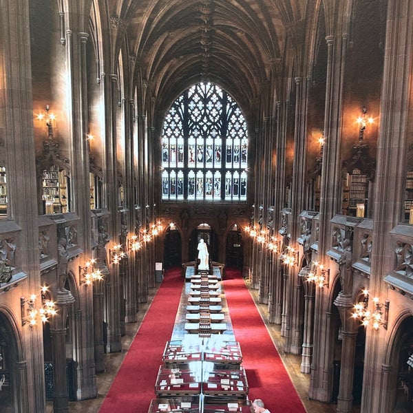 The John Rylands Library - City Centre - 150 Deansgate