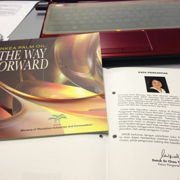 Pusat Maklumat Sawit, MPOB - Government Building in Bandar Baru Bangi