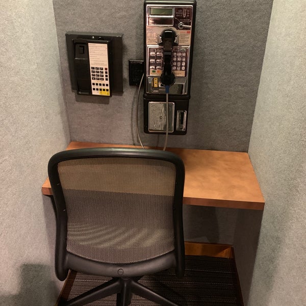 The Last Remaining Phone Booth in Newark (Now Closed) - Newark Airport ...