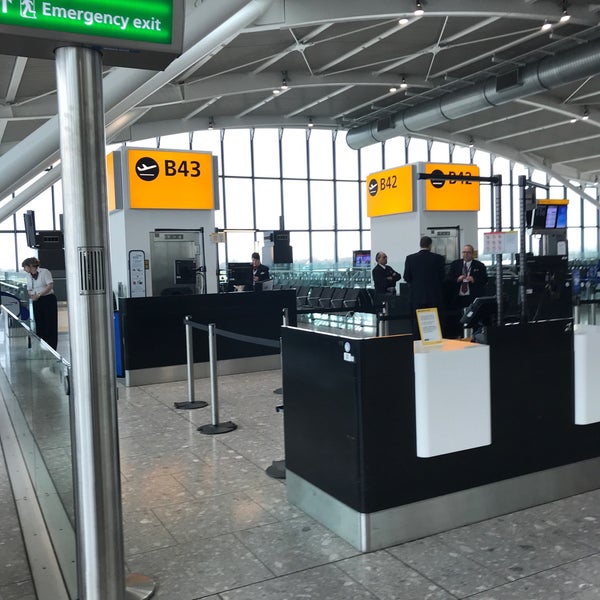 Gate B43 - Terminal 5B