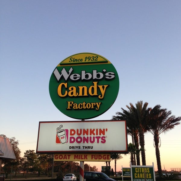 Webb's Candy Factory - 38217 Highway 27