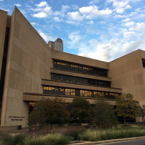 Photos at J. Erik Jonsson Central Library - Downtown - Dallas, TX