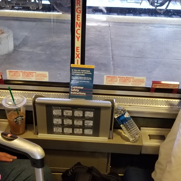 Amtrak Train Number 14 The Coast Starlight - Historic Cultural - 9 tips