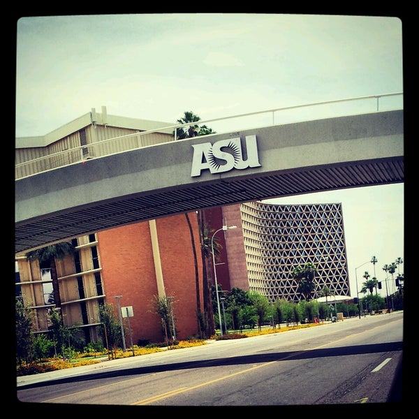 ASU Bridge - Downtown Tempe - 8 tips