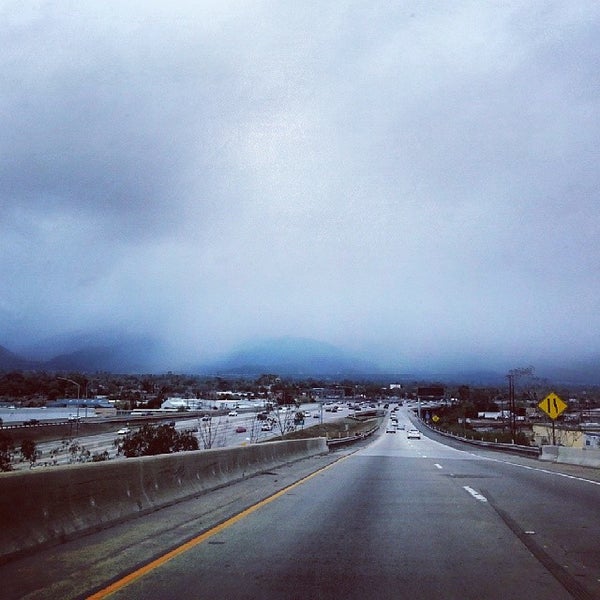 Photos at CR 91 & I-15 Freeway Interchange - Riverside Fwy