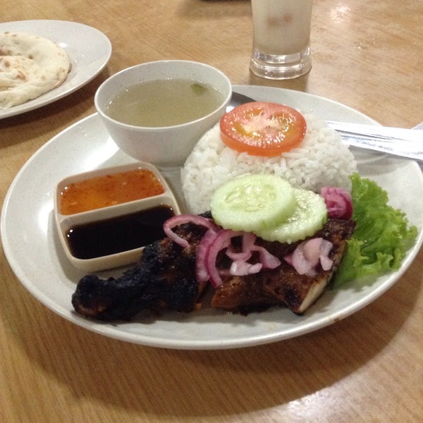 Roti Tempayan Ayam Tandoori