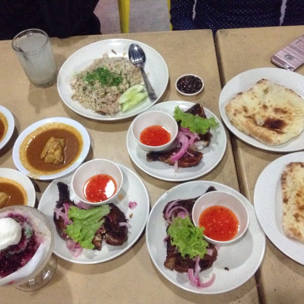 Roti Tempayan Ayam Tandoori