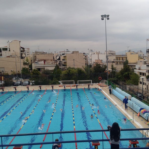 Δημοτικό Κολυμβητήριο Πετρούπολης - Ελαιών