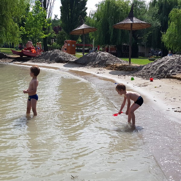 Balatonederics Strand - Beach