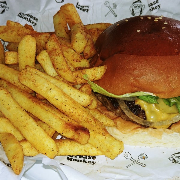 Grease Monkey - 19 Lonsdale St