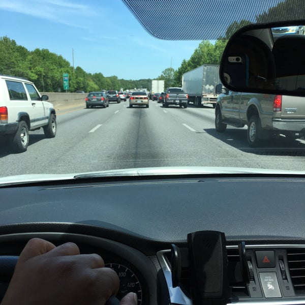 Interstate 285 at Exit 30 - Dunwoody, GA