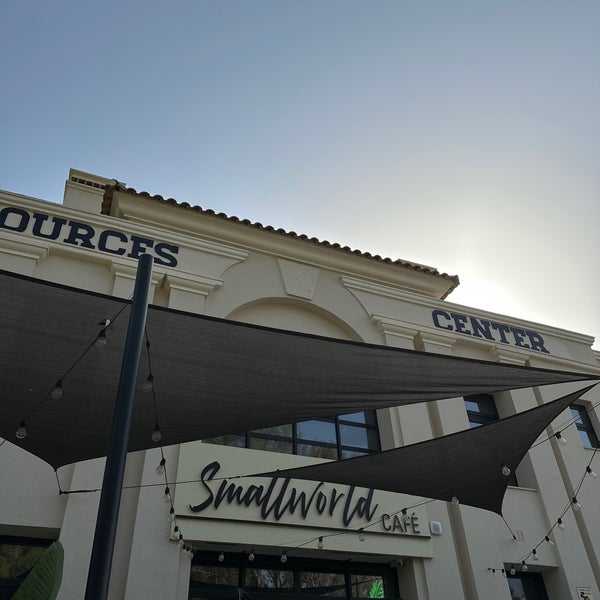 Smallworld Cafe - Mediterranean Restaurant