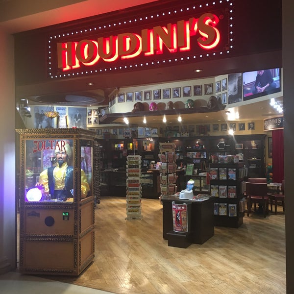 Houdini's Magic Shop at the Venetian - Las Vegas, NV