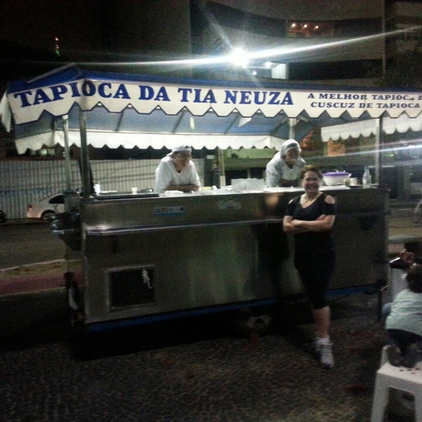Tapioca da Tia Neuza - Vila Velha, ES