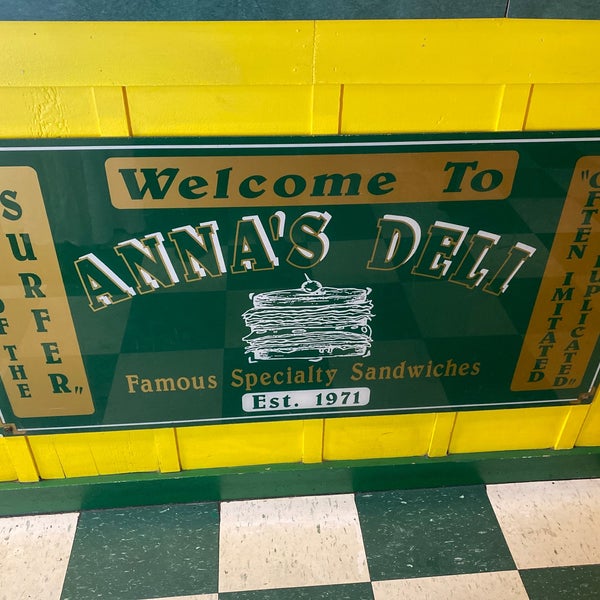 Anna's Deli - 6535 Midnight Pass Rd