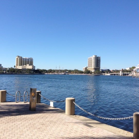 Cotanchobee Fort Brooke Park - Park in Downtown Tampa
