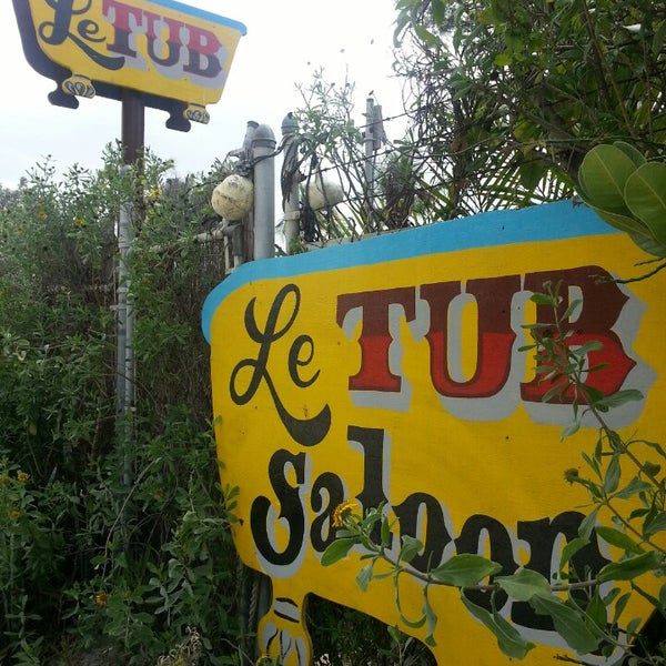 Le Tub Saloon - Burger Joint in Hollywood