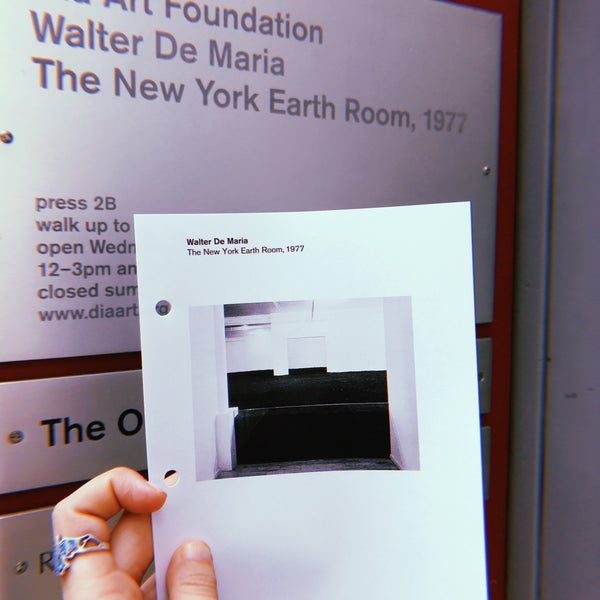 The New York Earth Room - SoHo - 35 tips