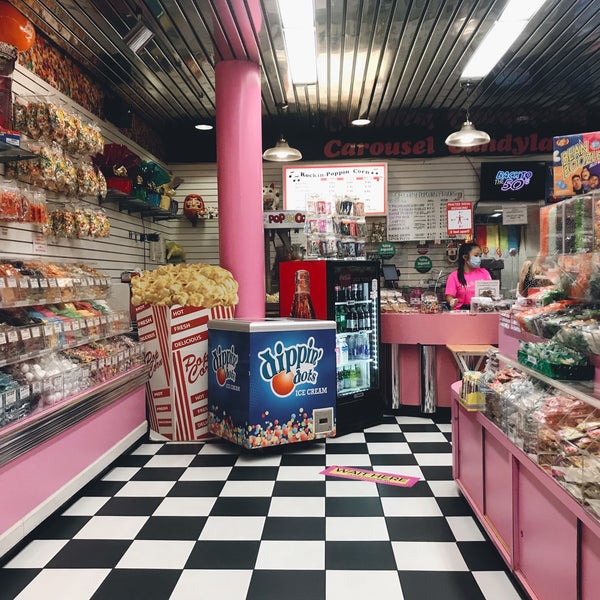 Carousel Candyland - Snack Place