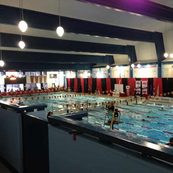 Aquatic Centre - UofC - Pool in Calgary