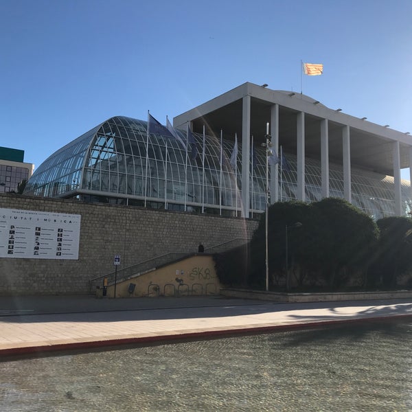 Palau de la Música - Concert Hall in València
