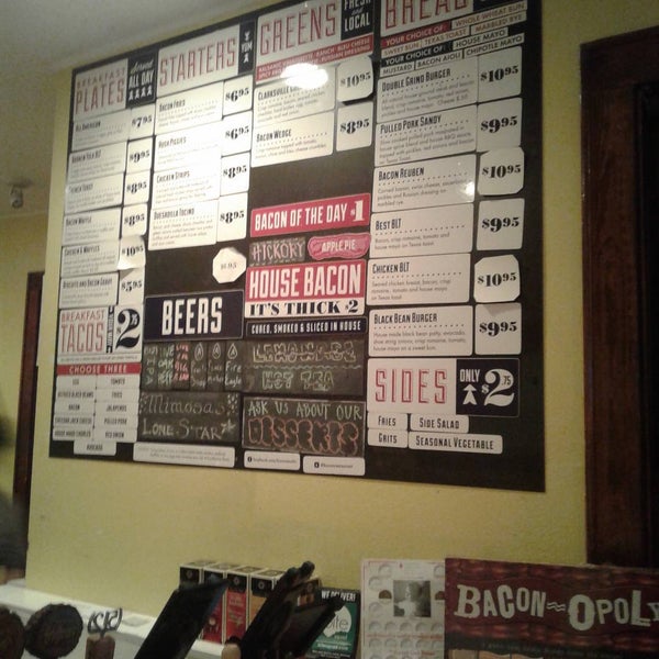 Bacon (Now Closed) - Downtown Austin - 75 tips from 3418 visitors